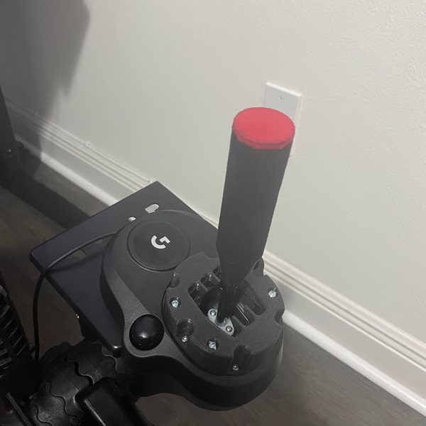 Logitech G923, G920, G29, G27, G25 Sequential Shifter Mod / Shift Knob ...