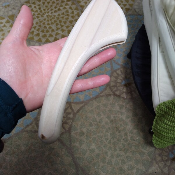 Slotted Wing Fan Handle. - Etsy