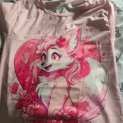 Muscular Fursona Swimmer Furry Shower Curtain Unique Wall Hanging Decor ...