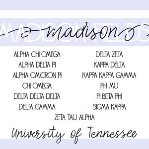 Elsa Sorority Resume, Cover & Photo Collage CANVA Templates - Etsy