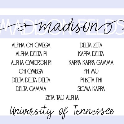 Elsa Sorority Resume, Cover & Photo Collage CANVA Templates - Etsy