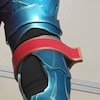 Laios Touden Digital Cosplay Armor Pattern Delicious in Dungeon - Etsy