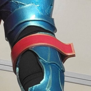 Laios Touden Digital Cosplay Armor Pattern Delicious in Dungeon - Etsy