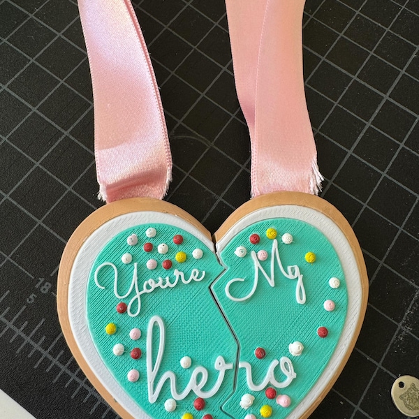 Wreck It Ralph Medal of Hero's - Etsy