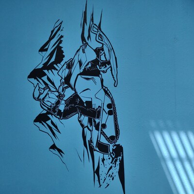 Burger Wall Decal Fast Food Wall Sticker Burger Wall Sticker - Etsy