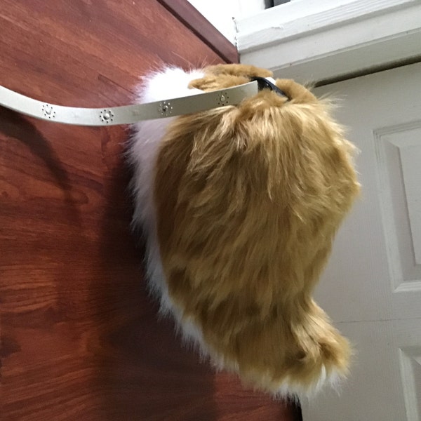 Super Curly Husky Tail Custom Any Color, Light Weight, Cute Fluffy ...