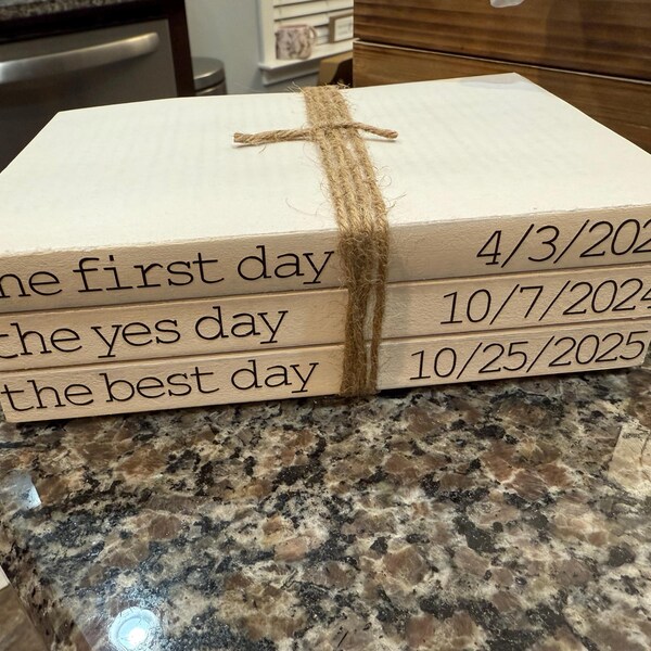 Custom Book Stack Centerpiece||wedding & Home Decor||made With Real Books||literary Wedding ...