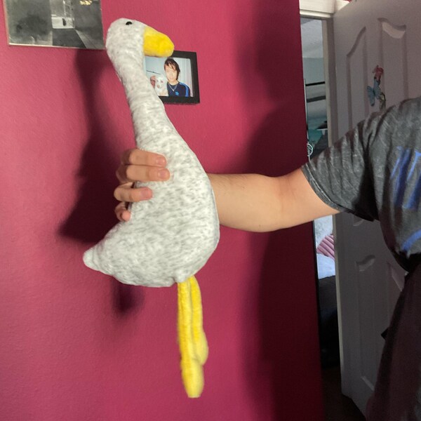 Goose Sewing Pattern, Goose Soft Toy Pattern, Stuffed Animal, Plush ...