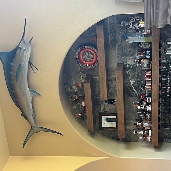 Tarpon Fish Mount 40 Inches Half Mount - Etsy