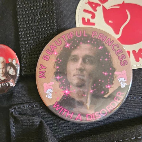 Panic at the Disco A Fever You Cant Sweat Out Themed 32mm Pin Set - Etsy