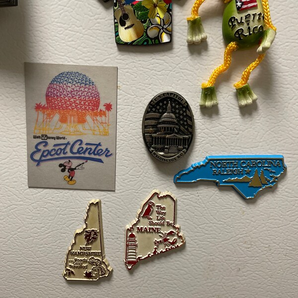 Statehood Magnets, You Choose State, Fridge Magnets, Northeast States ...