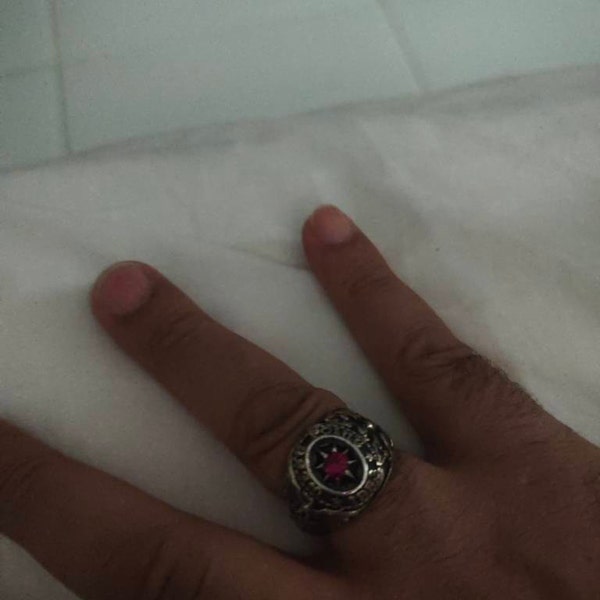 Custom Made Ring , Silver 925 , 1962 , Naval Ring , Class , New ...