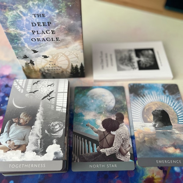 The Deep Place Oracle Deck - Etsy