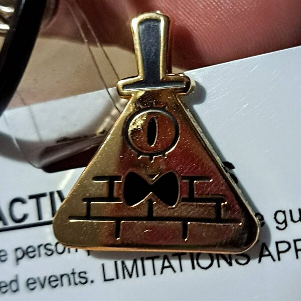 Bill Cipher Weirdmageddon Hard Enamel Pin Gravity Falls Adorable ...
