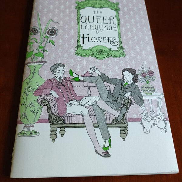 The Queer Language of Flowers - Etsy