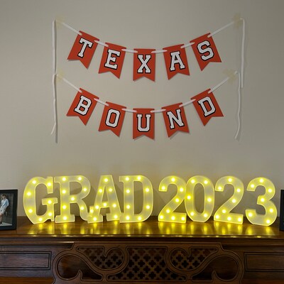 College Bound Banner College Graduation High School Graduation Custom ...