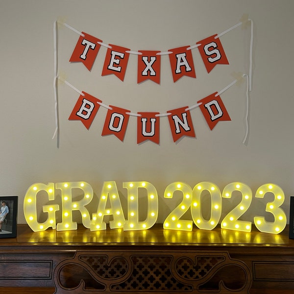 College Bound Banner - College Graduation - High School Graduation ...