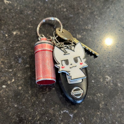 ΘΔ Therian Keychain - Etsy