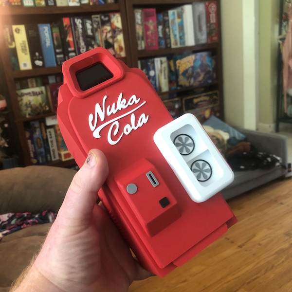 Mini Nuke Dice Tower, Fallout Mini Nuke Inspired Dice Roller, Perfect ...