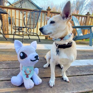 Sitting Puppy Plush Sewing Pattern .pdf Tutorial Corgi Husky - Etsy