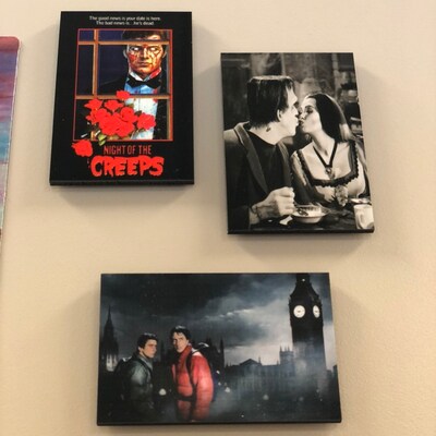 Horror Magnets - Etsy