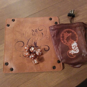 Collapsible Dice Rolling Tray Sea Turtle | Etsy