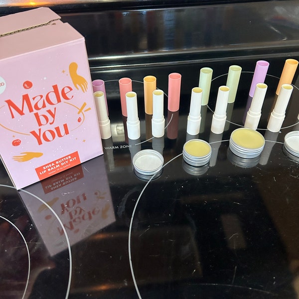 Lip Balm Making Kit Make 10 All Natural Moisturizing Lip Balms With ...