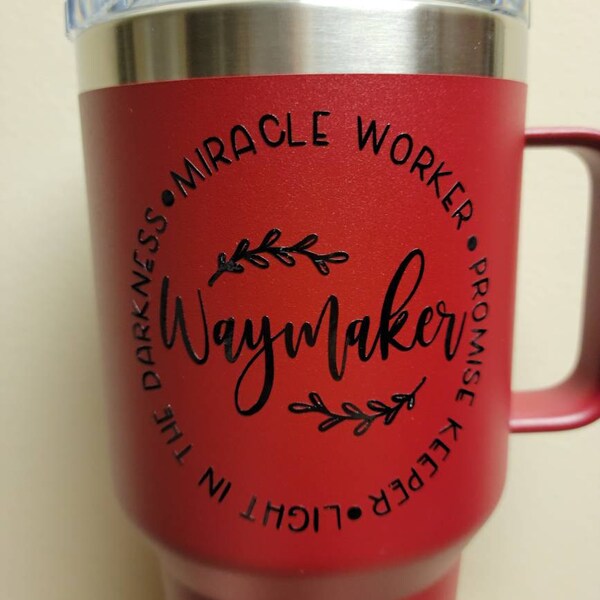 Waymaker Decal | Miracle Worker | Light in the Darkness | Promise ...