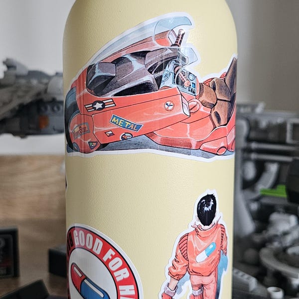 Street Fighter Stickers - Set 1 - Etsy