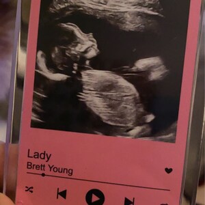 Now Playing Custom Frame | Etsy