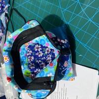 PDF PATTERN for Catch-all Cutie Sewing Organizer Zipper Bag With ...