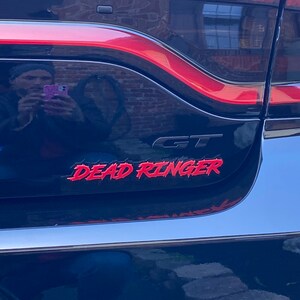 Custom Text Car Badge Lightning Font Type Your Own and Choose Your ...