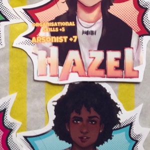 Bottoms Movie 2023 Hazel, PJ, Josie and Isabel Art Print - Etsy