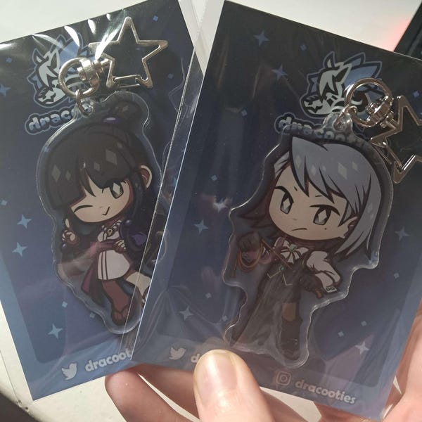 IN STOCK Library of Ruina Acrylic Charms Set 01 | Unofficial Fan Merch ...