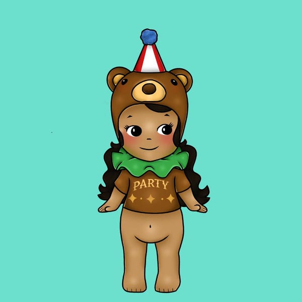 Custom Sonny Angel Drawing - Etsy