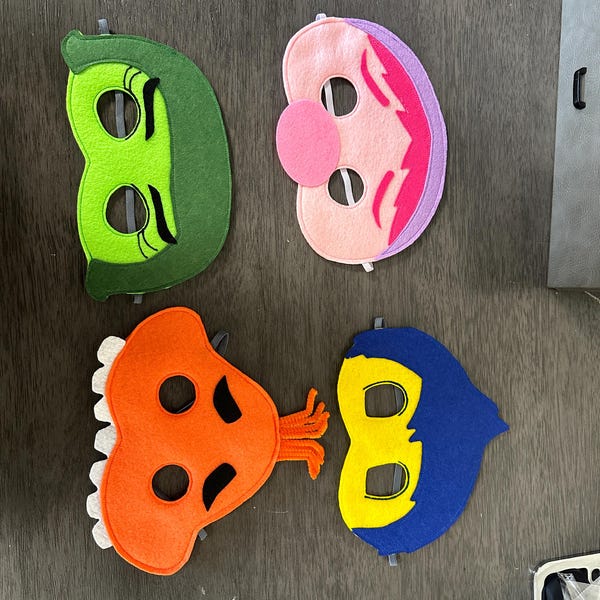 Masks Paw Patrol - Etsy