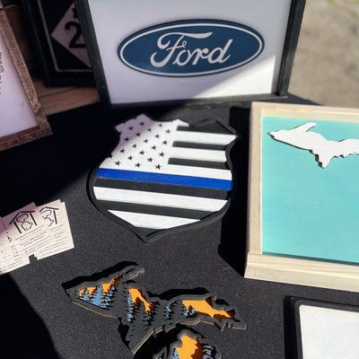 Ford Lightning SVG - Etsy