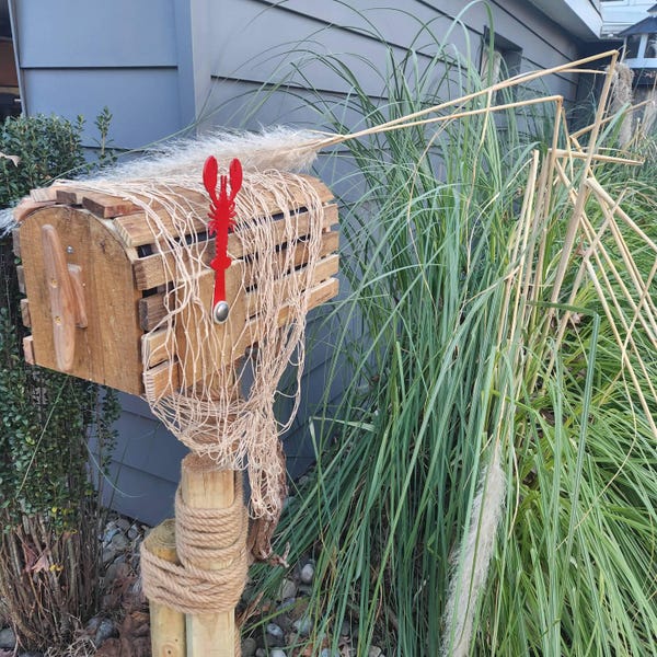 Lobster Mailbox Flag - Etsy