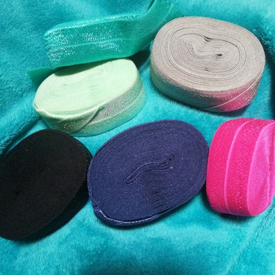 Fold Over Elastic 1, Fold Over Elastic for Headbands or Sewing Projects ...