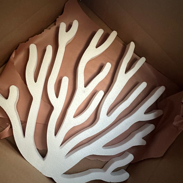 White Unpainted Styrofoam Sun Cutouts DIY Party Decorations for Summer ...