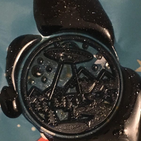 Moon Rose Wax Seal Stamp, Pearl Stamp, Sea Snail Wax Seals for ...