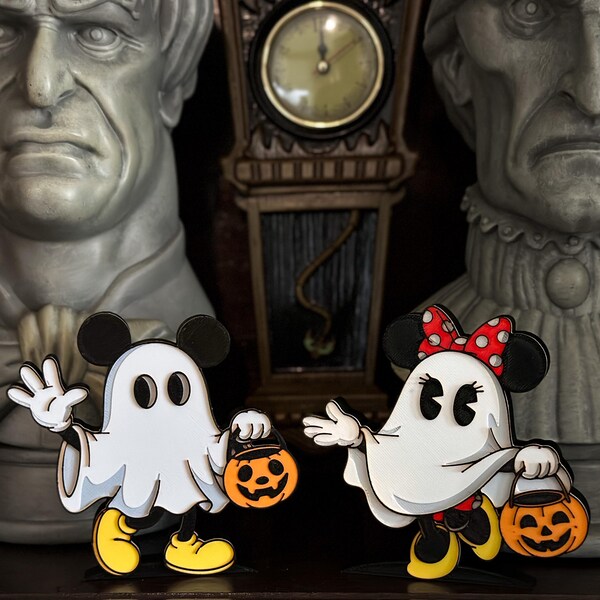 Goofy as the Haunted Mansion Hat Box Ghost Decoration 3d Printed - Etsy