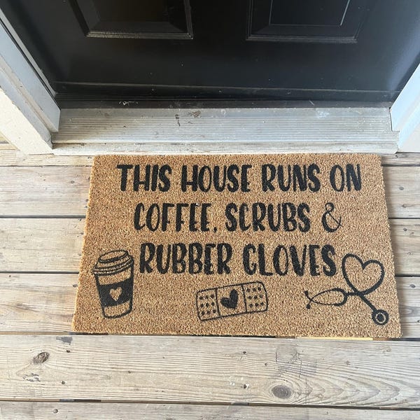 It's a Beautiful Day to Learn Doormat | School | Custom Doormat | Gift ...