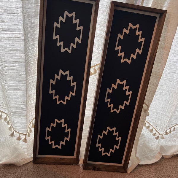 Single Aztec Panel - Etsy