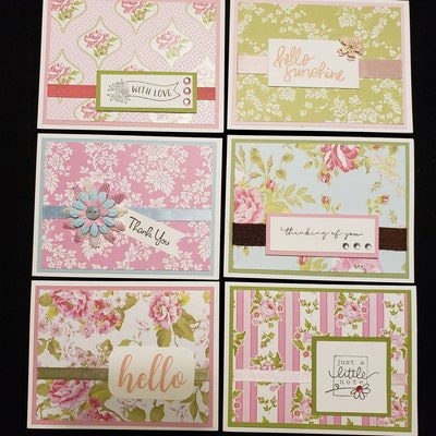 Mother's Day Card Making Kit for Adults, Handmade Card Kits, Make Your ...