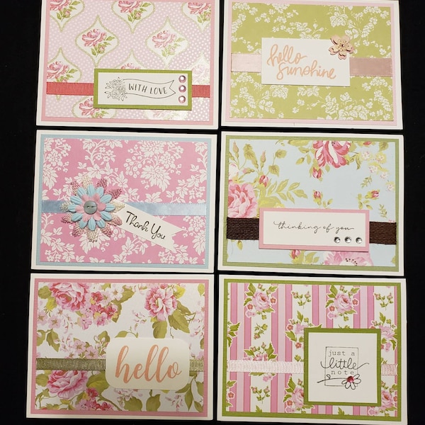 Card Making Kit for Adults, Make Your Own Cards, DIY Card Kit, Beginner ...