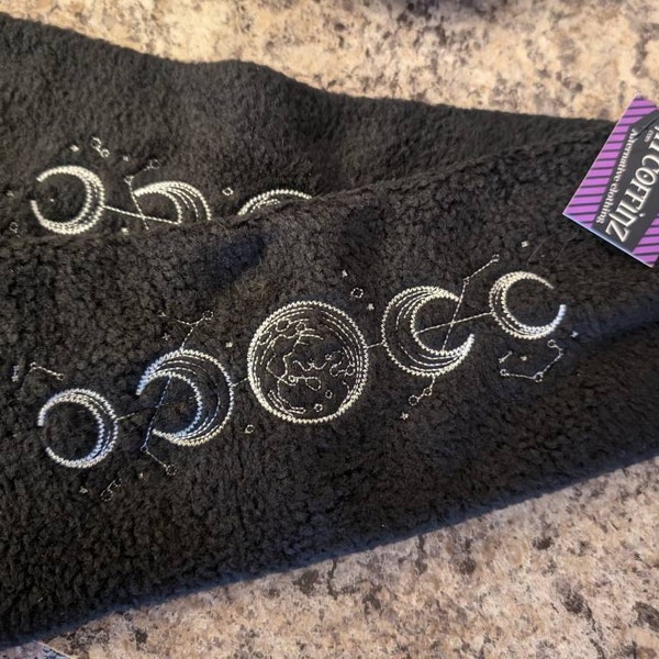 Pentacle Pendant Necklace Neopagan Red 3D Printed Witch Pentagram Pagan ...