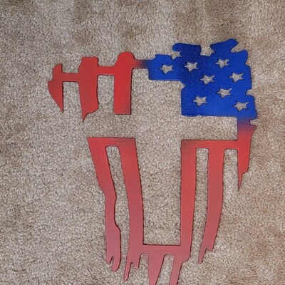 Metal Deer Antler Cross With Fishing Hook - Etsy