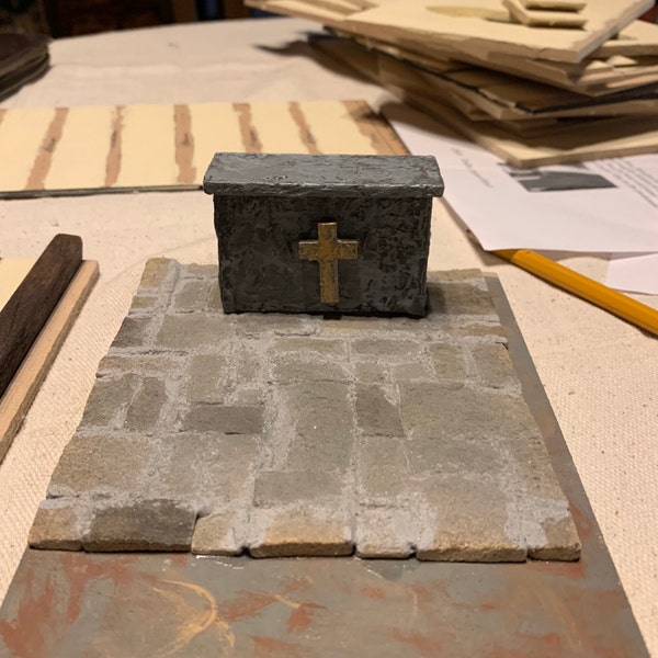 100 Real Miniature Roofing Slates, Hand Crafted, Hand Split and Hand ...