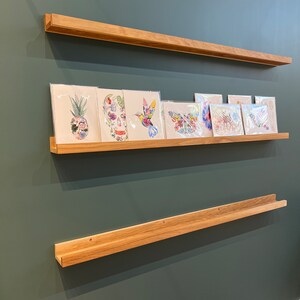 Modern Picture FRAME Rail Photo Rail for Frames Sleek - Etsy